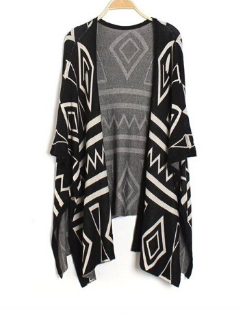 Bat Sleeve Knit Cardigan Ax091202ax on Luulla