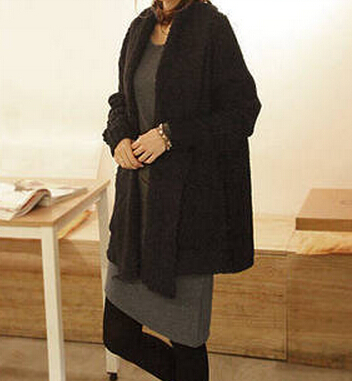 Loose Knit Cardigan Sweater Jacket Ax091402ax on Luulla