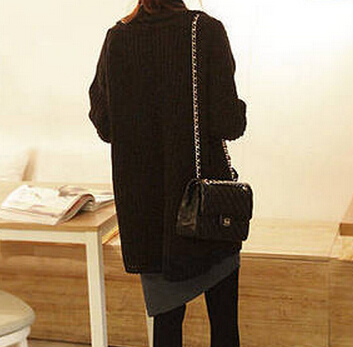 Loose Knit Cardigan Sweater Jacket Ax091402ax on Luulla