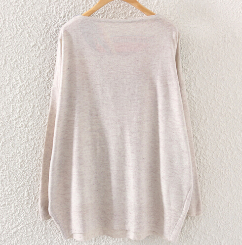 Fashion Bat Sleeve Knit Sweater Ax092012ax on Luulla