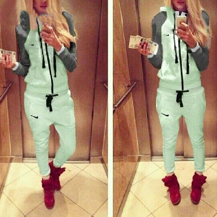 Slim Long-sleeved Track Suit Ax112202ax on Luulla