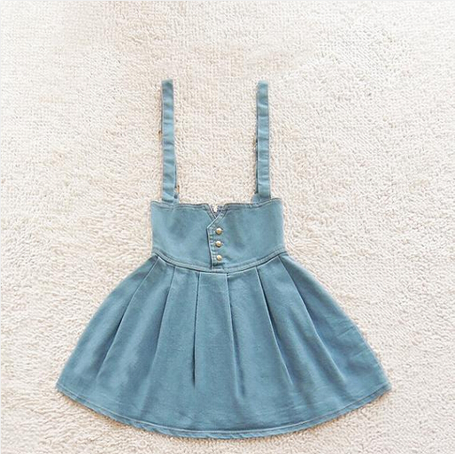High Waist Retro Fashion Denim Skirt Tutu Ax092804ax on Luulla